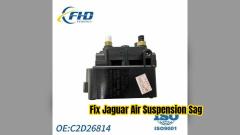 Jaguar Air Suspension Valve Block C2D26814 Fix
