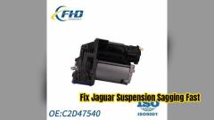 Fix Jaguar XJ Air Suspension C2D47540 AMK Compressor Pump