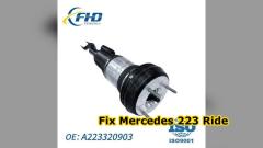 Mercedes 223 Air Suspension Upgrade