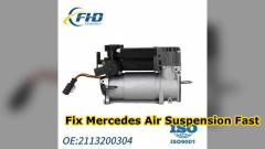 Mercedes Benz Air Suspension Compressor Fix 2113200304