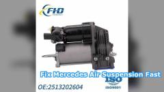 Mercedes Benz R Class Air Suspension Compressor Fix
