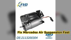 Mercedes W211 W220 Air Suspension Compressor Fix