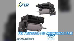 Mercedes W213 Air Suspension Compressor Fix