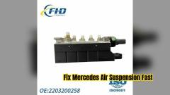 Fix Mercedes W220 Air Suspension Valve Block 2203200258
