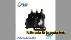 Fix Mercedes Air Suspension Valve Block 2123200358