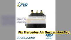 Mercedes W212 E63 AMG Air Suspension Valve Block Fix