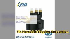 Fix Mercedes Air Suspension Valve Block 2513200158