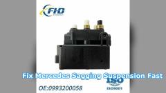 Fix Mercedes Air Suspension Valve Block 2123200358
