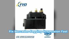 Fix Mercedes W222 Air Suspension Valve 0993200058