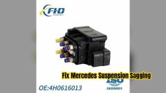 Mercedes Benz W251 Air Suspension Valve Block Fix