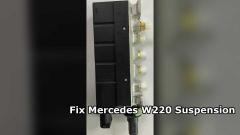 Fix Mercedes W220 Air Suspension Valve Block 2203200258