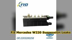 Fix Mercedes W220 Air Suspension Valve Block 2203200258