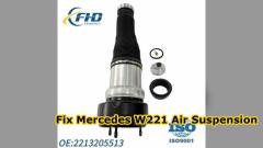 Fix Mercedes S Class W221 Rear Air Suspension Sag 2213205513