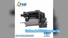 Mercedes Benz W639 Air Suspension Compressor Pump Fix