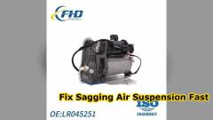 Fix Land Rover Discovery Rear Air Suspension Sagging