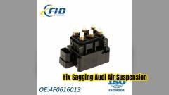 Audi A8 D4 Air Suspension Valve Block Fix 4H0616013