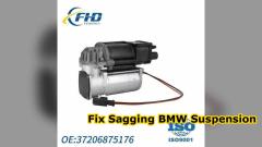 BMW Air Suspension Compressor Fix Wabco OE Quality