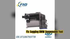 BMW F07 F11 Air Suspension Compressor Fix