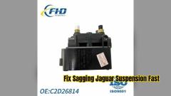 Fix Jaguar Air Suspension C2D26814 Valve Block Replacement