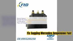 Mercedes GLC Air Suspension Valve Block Fix 0993200258