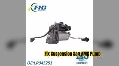Land Rover Discovery Air Suspension Pump AMK Replacement