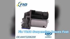 Mercedes Benz V260 Air Suspension Compressor A4473206200 Fix