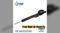 Mercedes ML GLE Air Shock Strut Front Right Repair