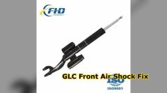 Mercedes GLC Air Shock Strut Front Left 4WD New