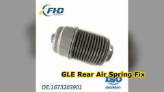 Mercedes GLE 167 Rear Air Spring Replacement