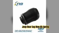 Jeep Grand Cherokee Rear Right Air Suspension Bag Replacement