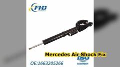 Mercedes ML GLE Front Right Air Shock Strut