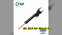 Mercedes 166 ML GLE Front Left Air Shock Strut