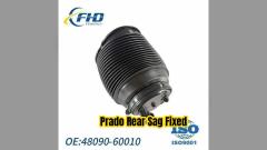 Prado Rear Left Air Spring Fix