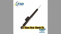 221 S Class Rear Air Shock Strut Replacement