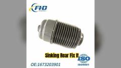 Mercedes ML W164 Rear Air Spring Replacement