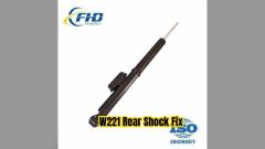 Mercedes W221 Rear Air Shock Strut Replacement