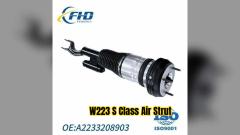 Mercedes W223 S Class Air Strut Replacement