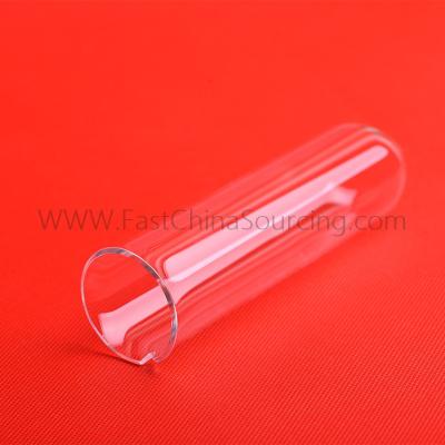 China Quartz explosion-proof tube UV sterilizer special casing Quartz casing processing customization for sale
