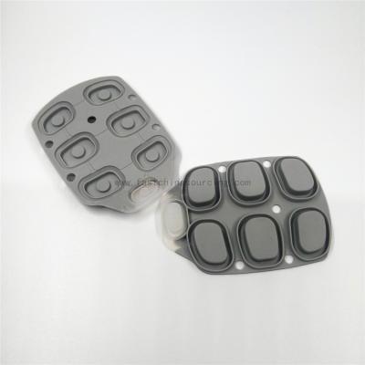 China Custom Injection Molding of Silicone Rubber for Molded Silicone Parts, Gaskets, Sheets and Rolls for sale