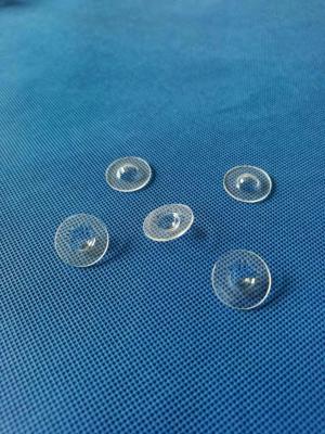 China custom Quartz glass cover accessories for sterilization diameter 20mm concave for sale