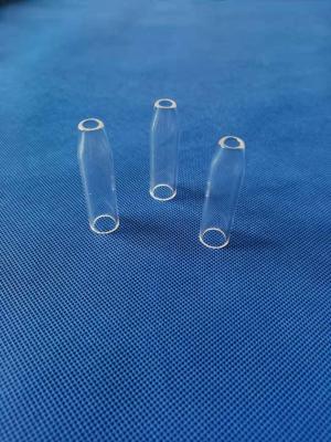 China custom Quartz glass suction nozzle dropper for sale
