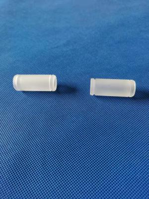 China custom Slotting Frosting grooving custom quartz glassstubes for sale