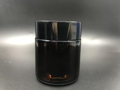 China High quality Custom 100ml cream perfume glass jars for sale
