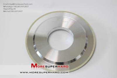 China 14A1  vitrified bond diamond grinding wheel for ceramic for pcd tools miya@moresuperhard.com for sale