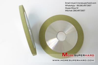 China Diamond Bruting Wheel for polishing and bruting miya@moresuperhard.com for sale