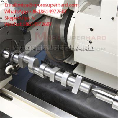 China 1A1 CBN Grinding Wheel For Crankshaft Made in China miya@moresuperhard.com for sale
