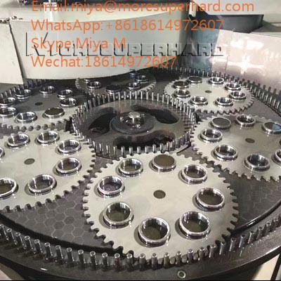 China Double Disc Diamond & CBN Grinding Wheel for Seal,Magnetic materials miya@moresuperhard.com for sale