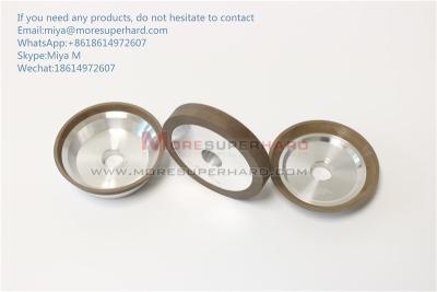 China 1A1 Grinding Wheel For CNC Tool Grinder in fluting miya@moresuperhard.com for sale