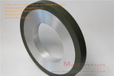 China Resin Diamond Grinding Wheels For Thermal Spraying Alloy Materials miya@moresuperhard.com for sale