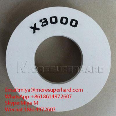 China X3000 , X5000, 10S cerium polishing wheel for straight,double line edger.miya@moresuperhard.com for sale